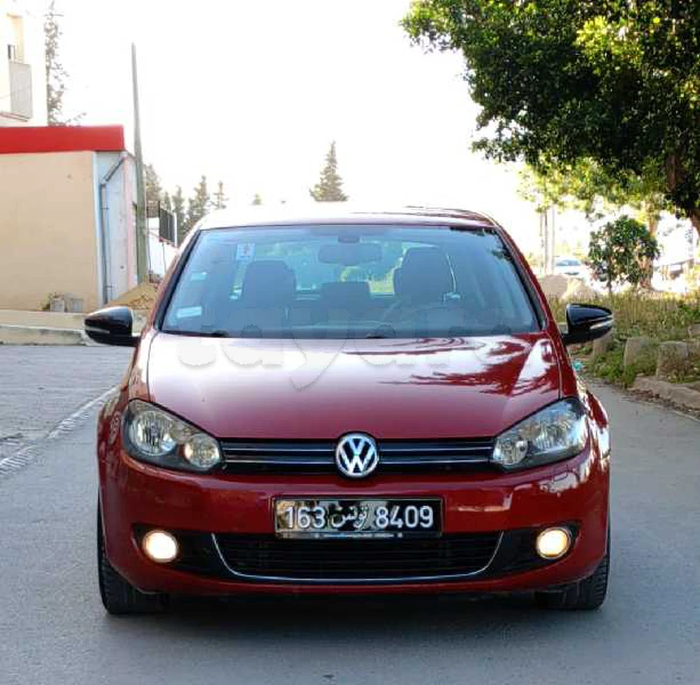 Volkswagen Golf 6 - 2011 Essence 6 CV à Ariana - autoprix.tn