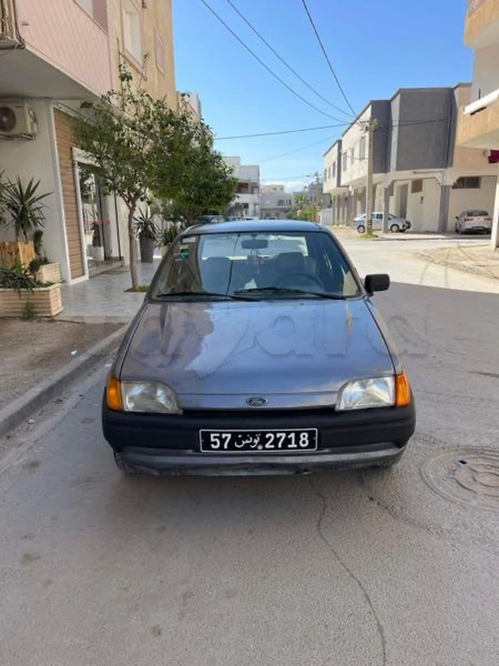 Ford Fiesta - 1990 Essence 5 CV à Nabeul - autoprix.tn