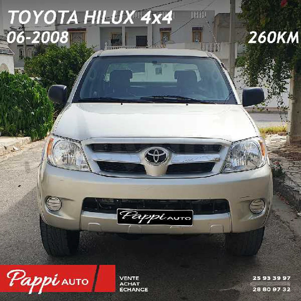 Toyota Hilux - 2008 Diesel 10 CV à La Manouba - autoprix.tn