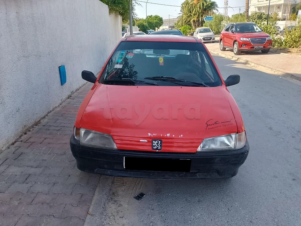Peugeot 106 - 1996 Essence 4 CV à Tunis - autoprix.tn