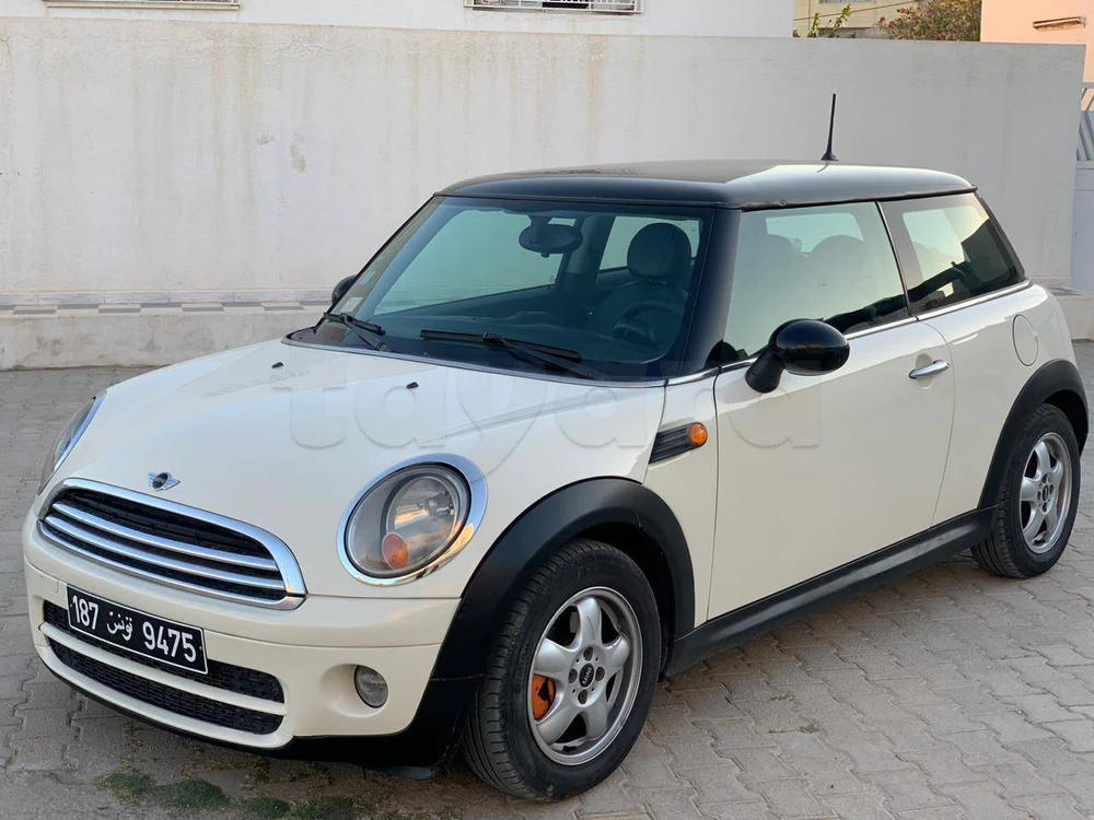 Mini Cooper - 2010 Diesel 5 CV à Sousse - autoprix.tn