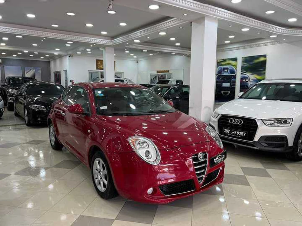 Alfa Romeo MiTo - 2016 Essence 5 CV à Ariana - autoprix.tn
