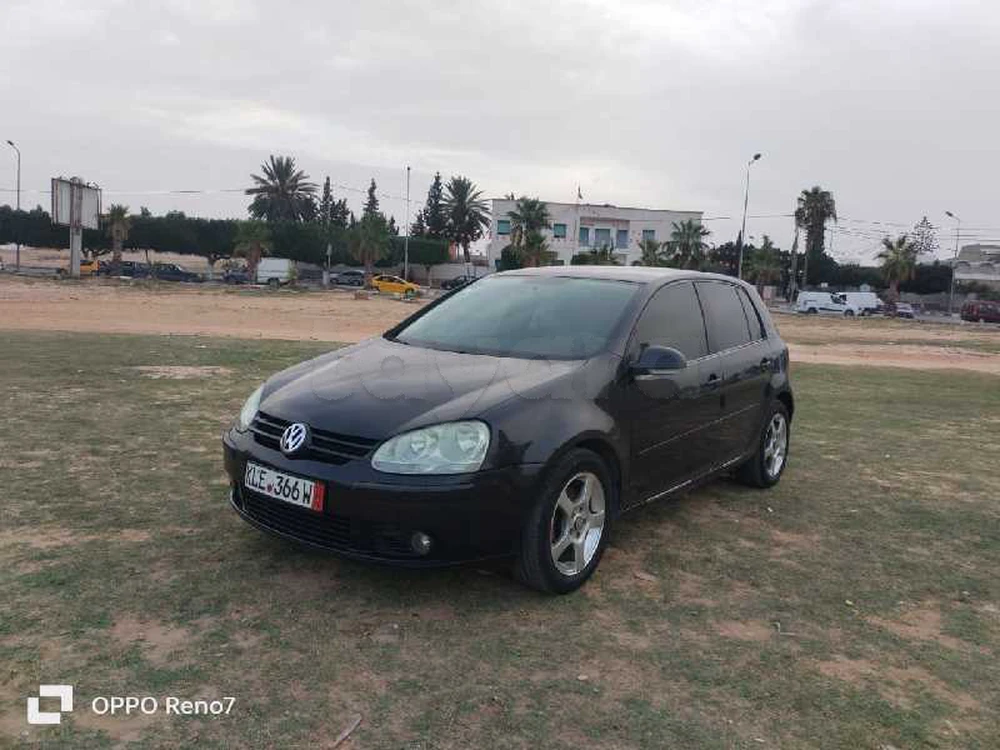 Volkswagen Golf 5 - 2007 Essence 6 CV à Monastir - autoprix.tn