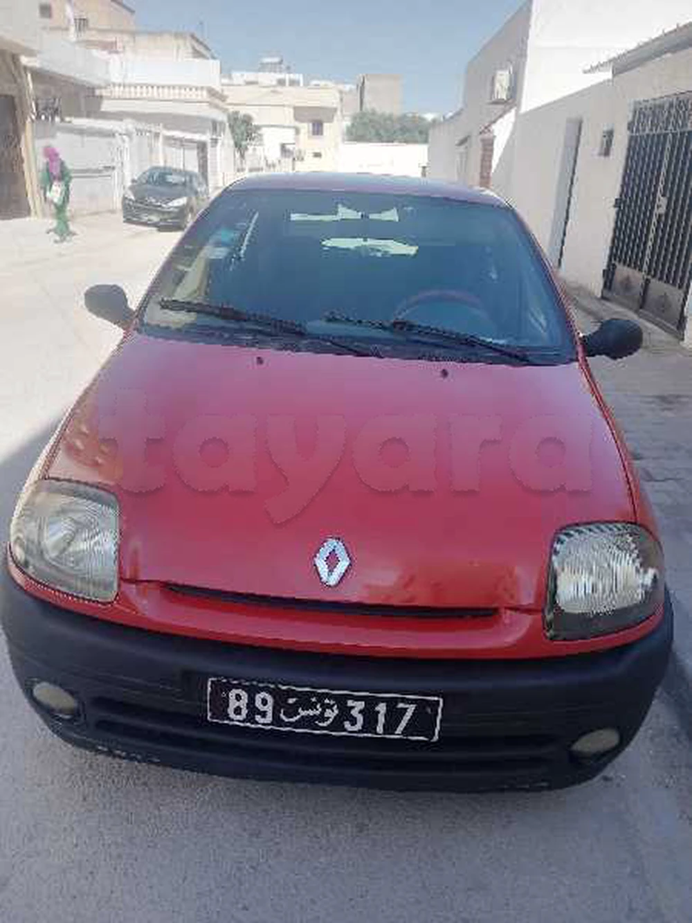Renault Clio - 1999 Essence 4 CV à Béja - autoprix.tn
