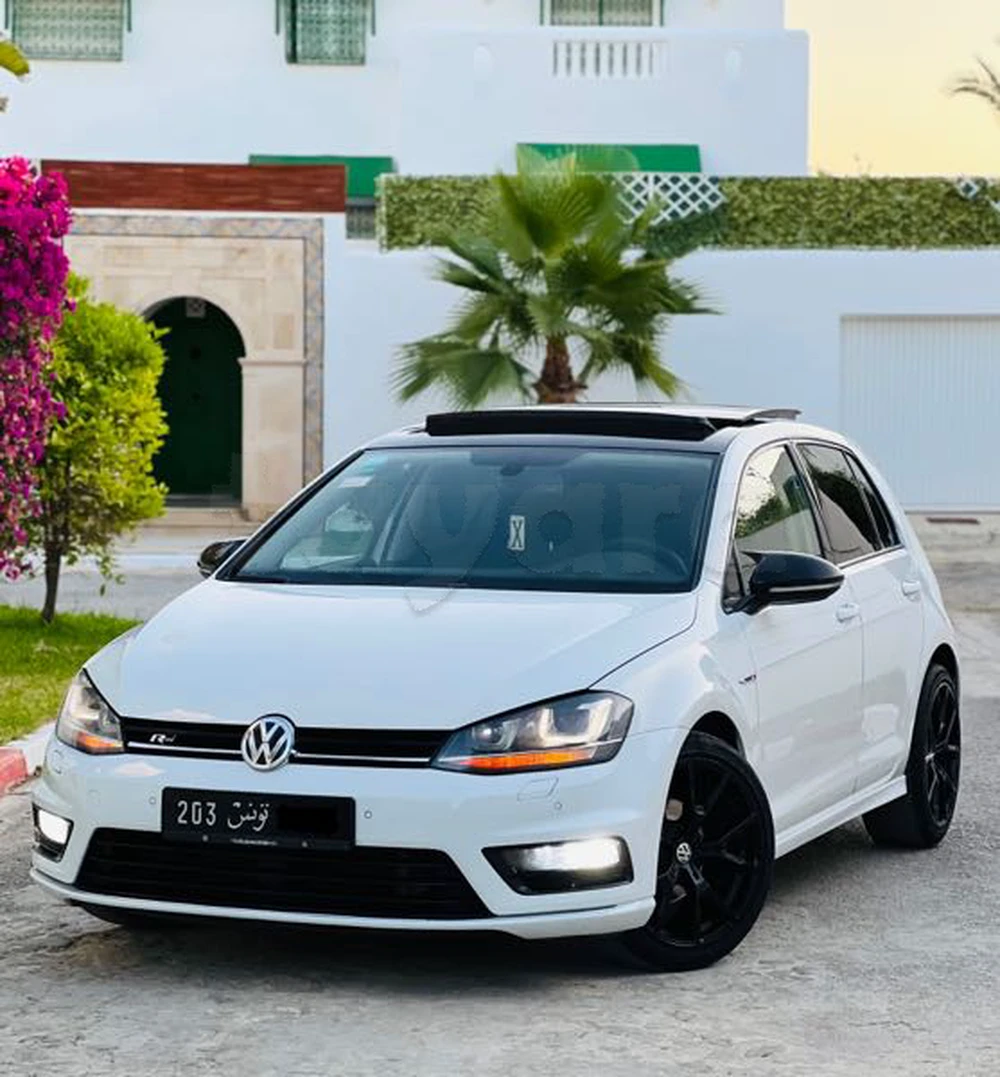 Volkswagen Golf 7 - 2015 Diesel 5 CV à Nabeul - autoprix.tn