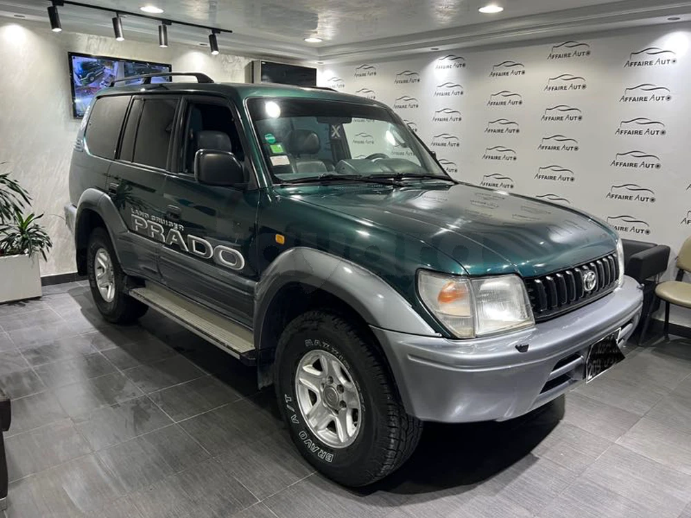 Toyota Prado - 2000 Diesel 11 CV à Tunis - autoprix.tn