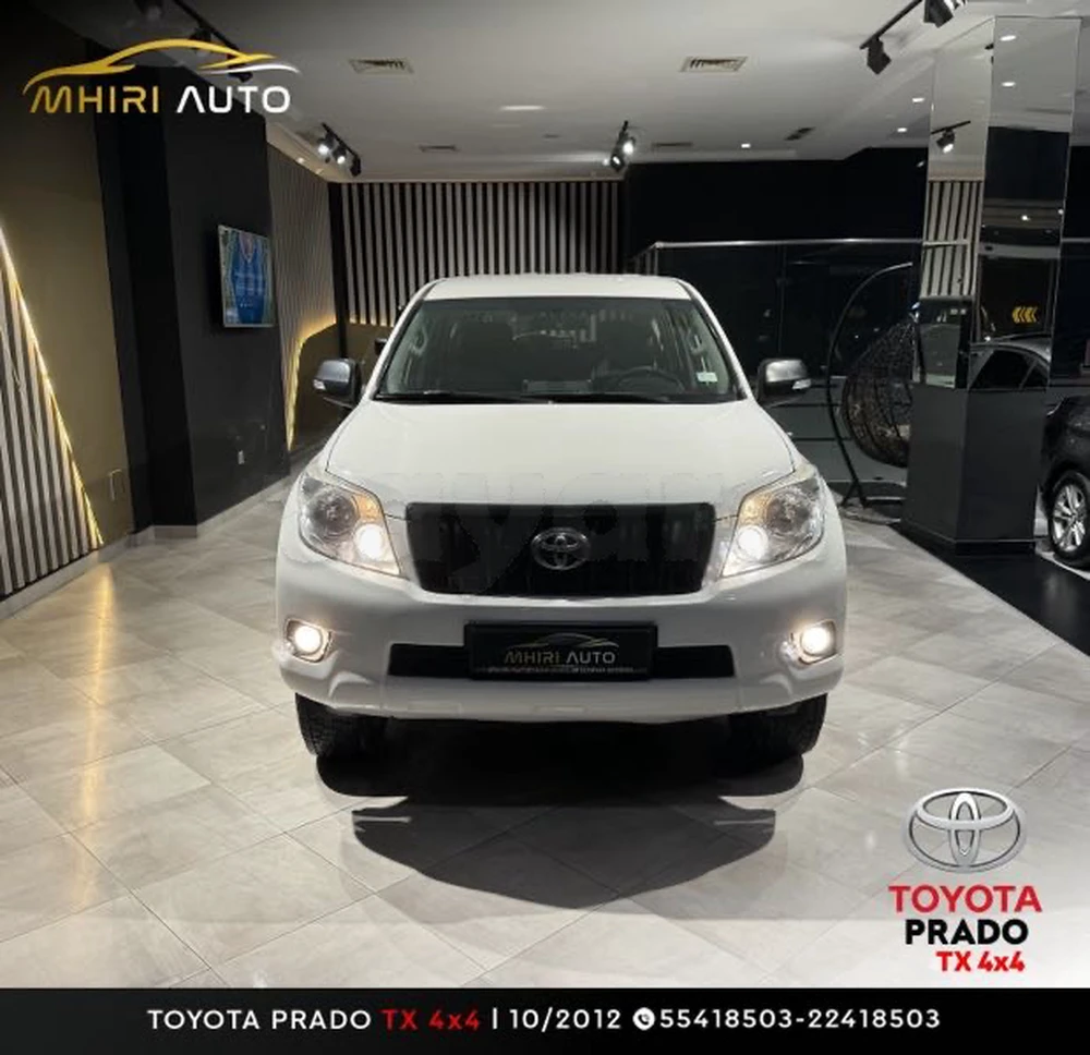 Toyota Prado - 2012 Diesel 9 CV à Ariana - autoprix.tn