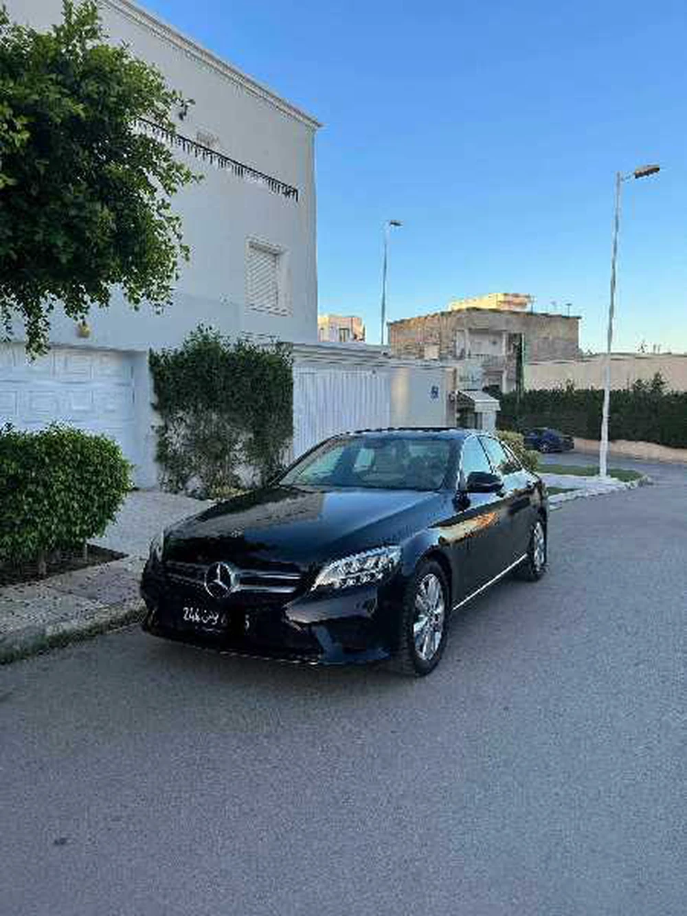 Mercedes-Benz Classe C - 2021 Essence 8 CV à Tunis - autoprix.tn