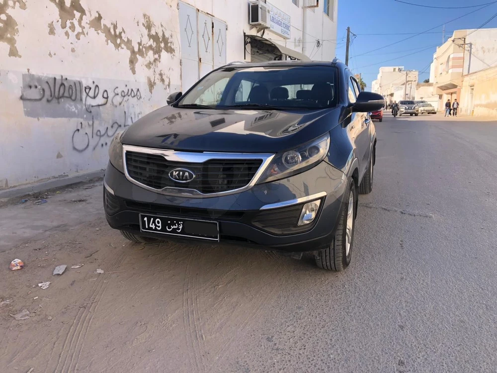 Kia Sportage - 2011 Diesel 11 CV à Monastir - autoprix.tn