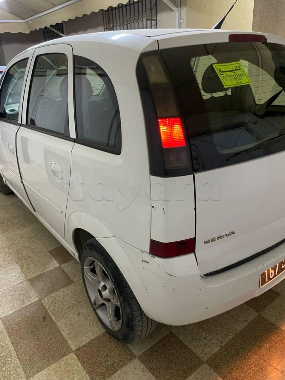 Opel Meriva - 2013 Diesel 5 CV à Sfax - autoprix.tn