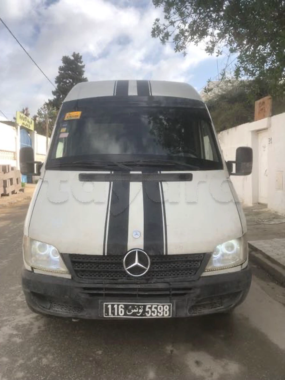 Mercedes-Benz Sprinter - 2005 Diesel 12 CV à Tunis - autoprix.tn