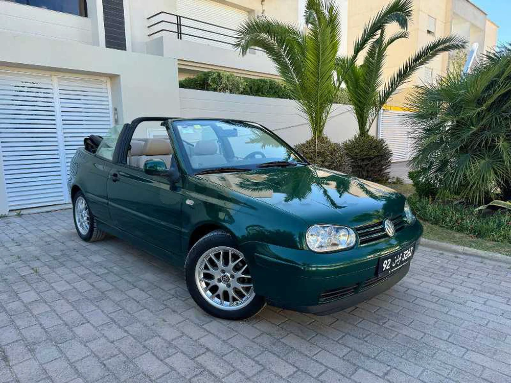 Volkswagen Golf 3 - 1999 Essence 7 CV à Tunis - autoprix.tn