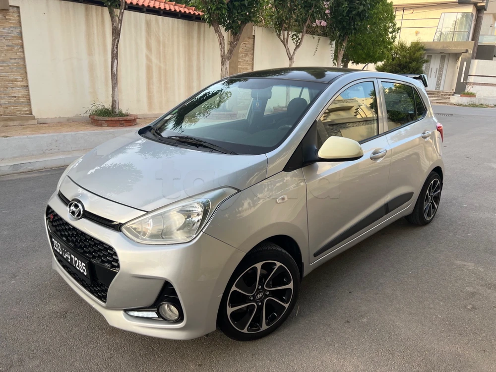 Stilvolle Hyundai I10 2018 Fotos