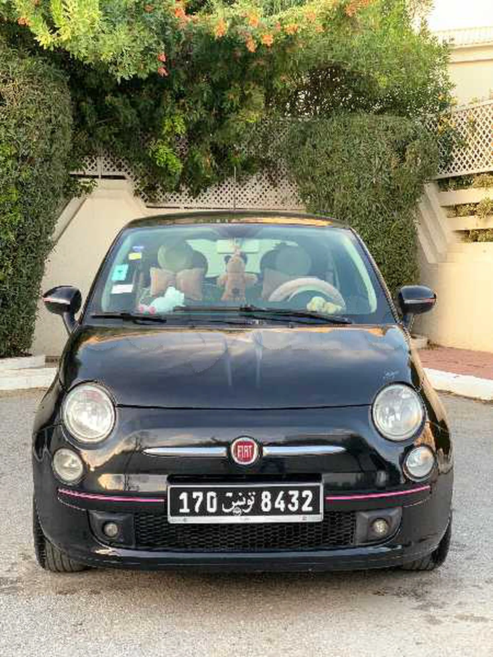 Fiat 500 - 2010 Essence 4 CV à Nabeul - autoprix.tn