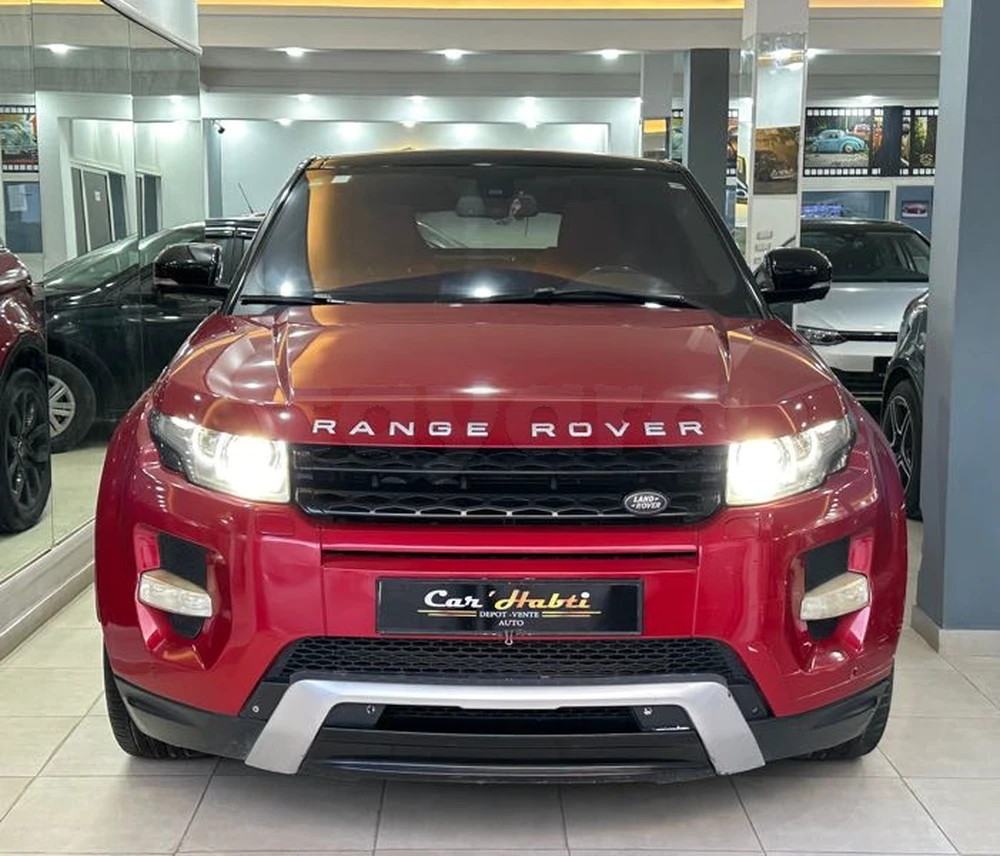 Land Rover Range Rover Evoque - 2013 Essence 15 CV à Tunis - autoprix.tn
