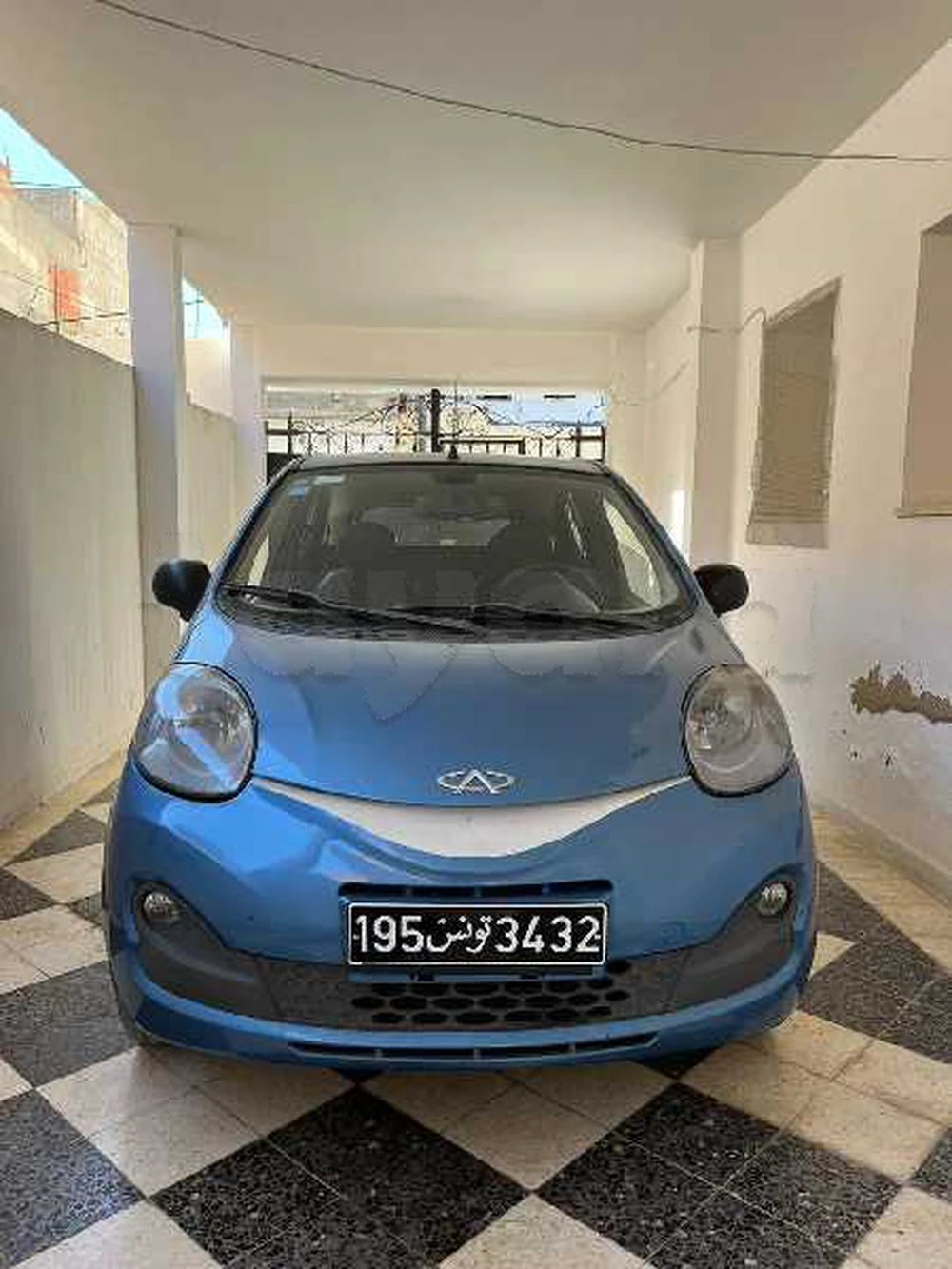 Chery QQ - 2017 Essence 4 CV à Tunis - autoprix.tn