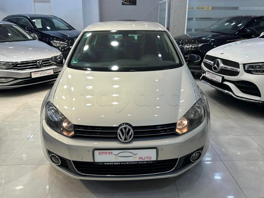 Voiture Volkswagen Golf 6 occasion - prix en Tunisie - autoprix.tn