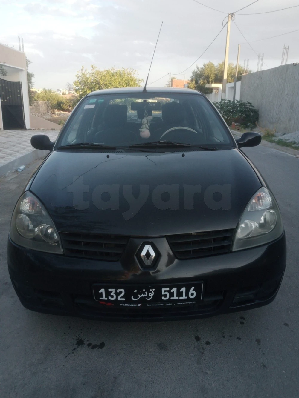 Renault Clio - 2008 Essence 5 CV à Monastir - autoprix.tn