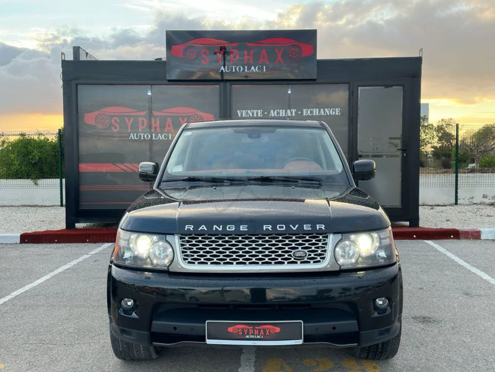 Land Rover Range Rover Sport - 2010 Diesel 15 CV à Tunis - autoprix.tn
