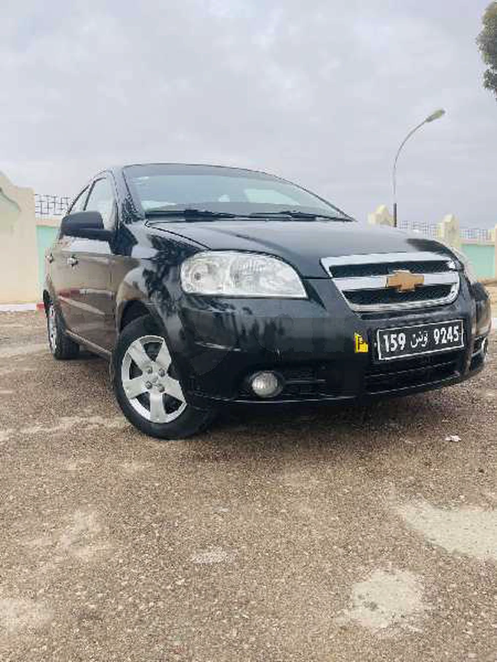Chevrolet Aveo - 2013 Essence 5 CV à Kasserine - autoprix.tn