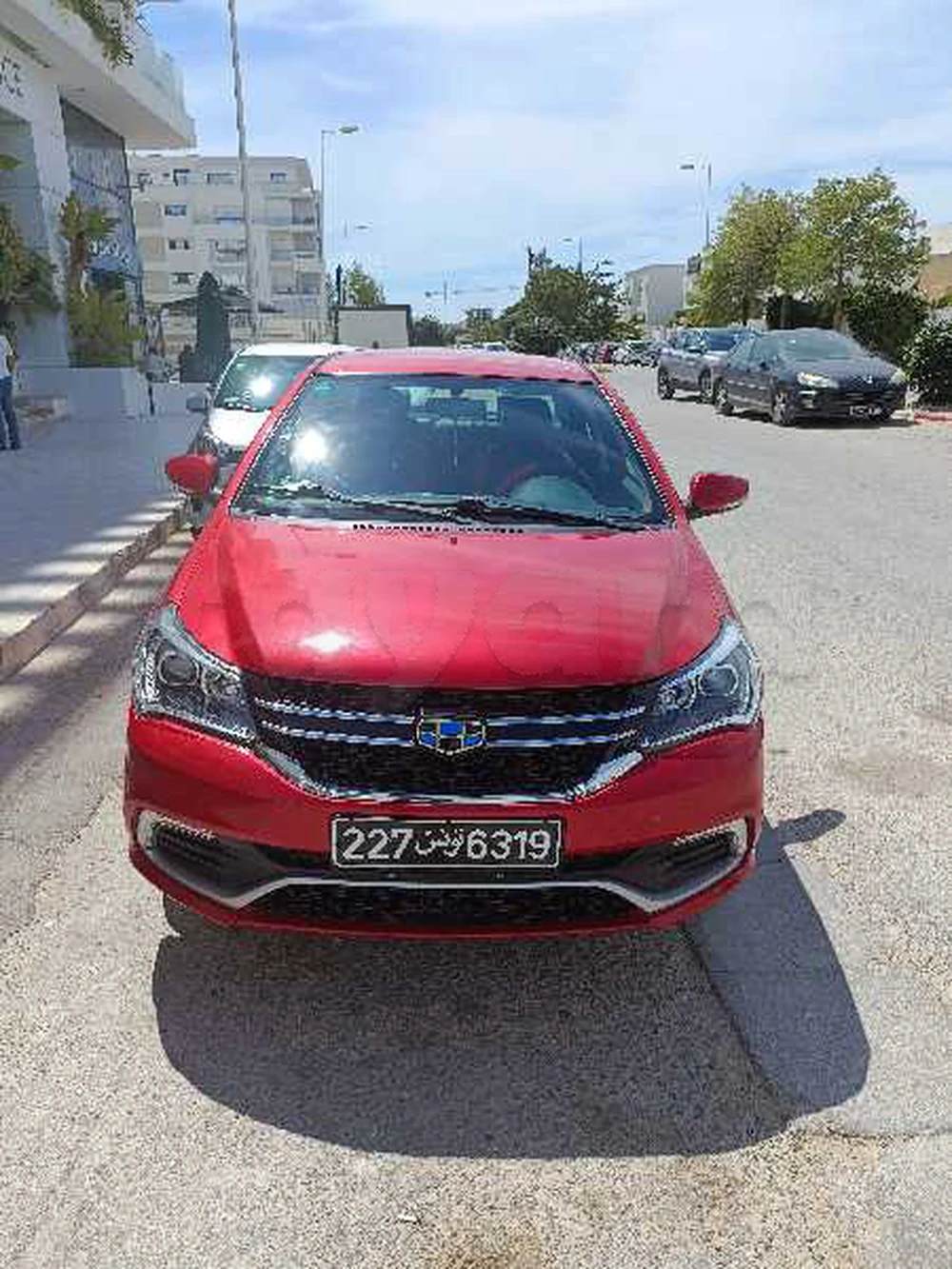 Geely GK-GT - 2022 Essence 6 CV à Tunis - autoprix.tn