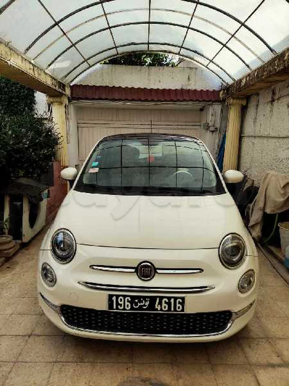 Fiat 500 - 2017 Essence 4 CV à Tunis - autoprix.tn
