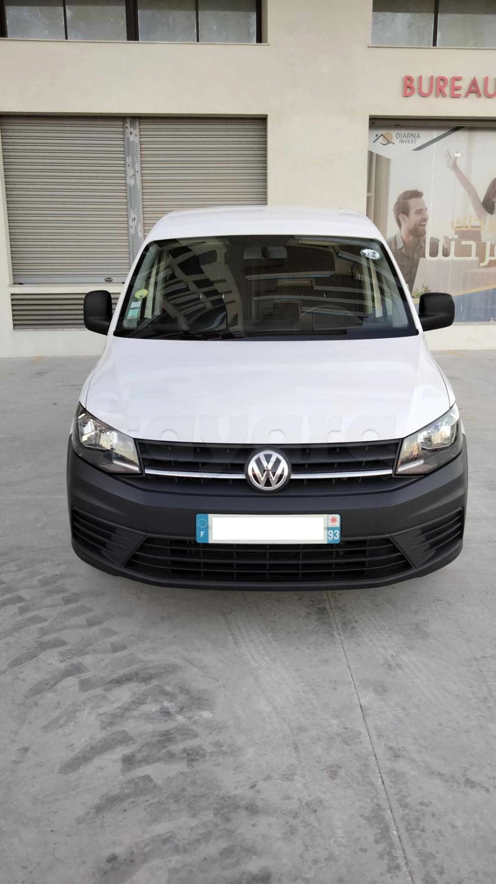Volkswagen Caddy - 2019 Diesel 7 CV à Sousse - autoprix.tn