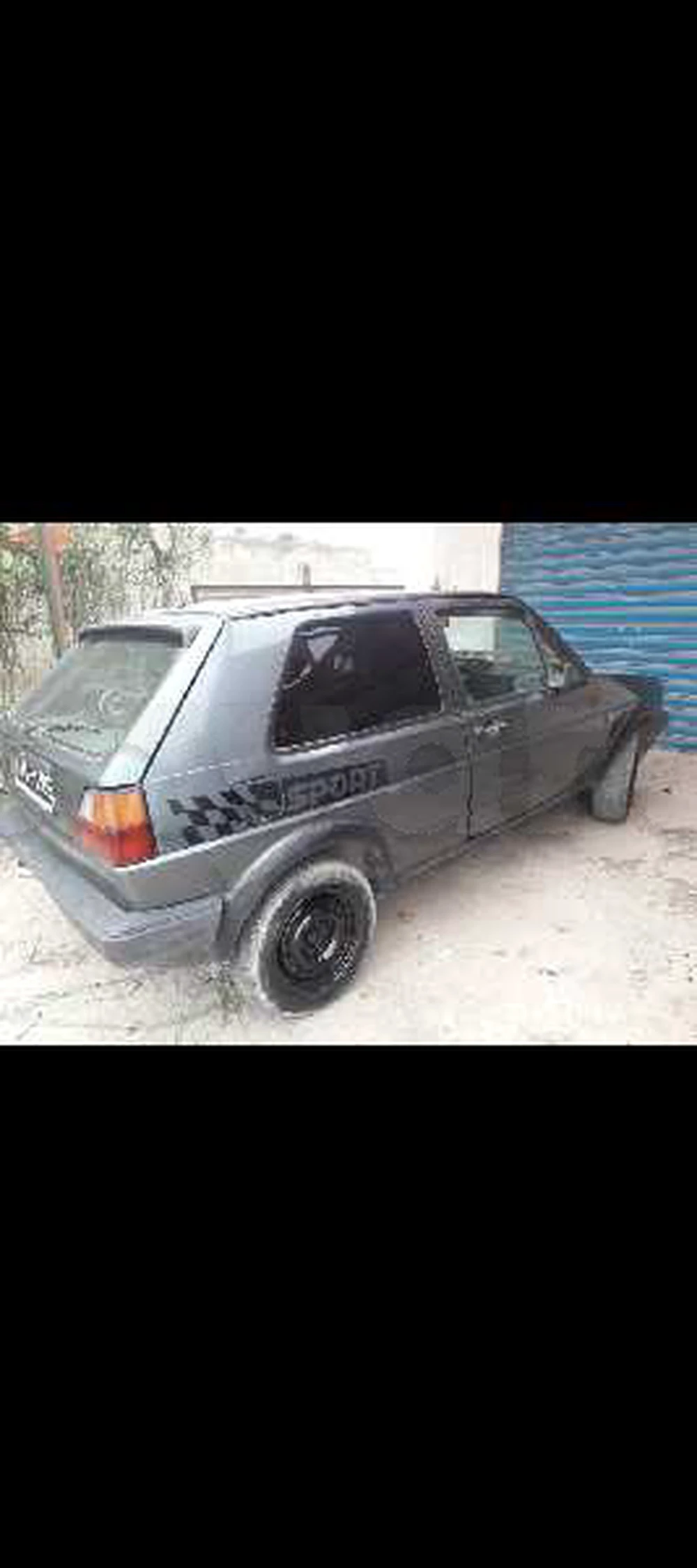 Volkswagen Golf 2 - 1986 Diesel 4 CV à Nabeul - autoprix.tn