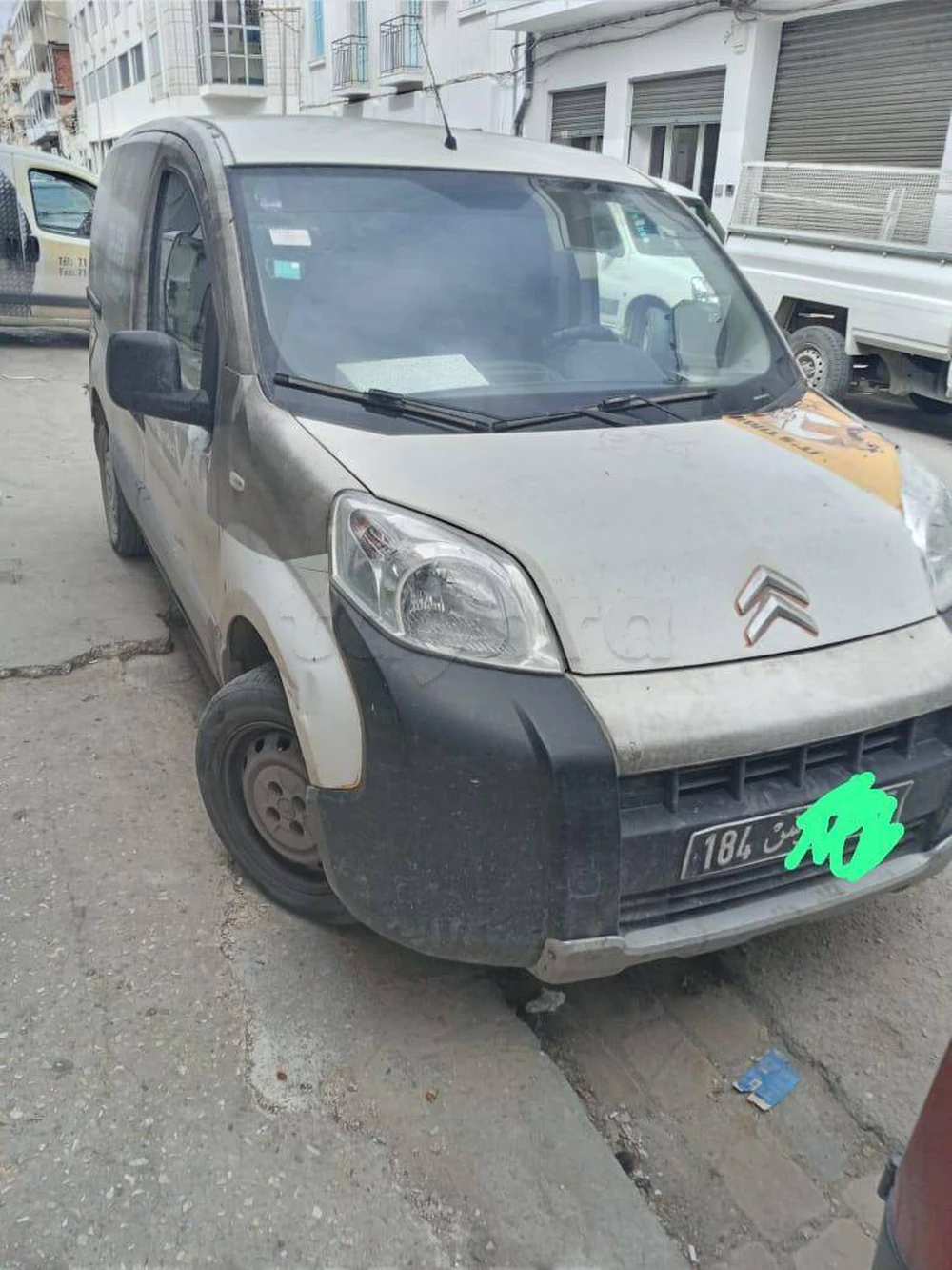 Citroen Nemo - 2015 Diesel 5 CV à Tunis - autoprix.tn