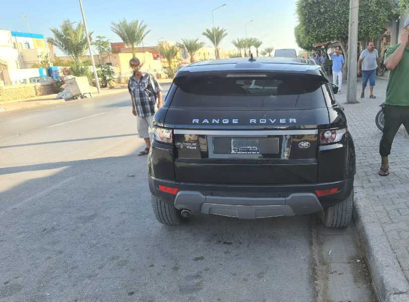 Land Rover Range Rover Evoque - 2015 Diesel 8 CV à Tunis - autoprix.tn