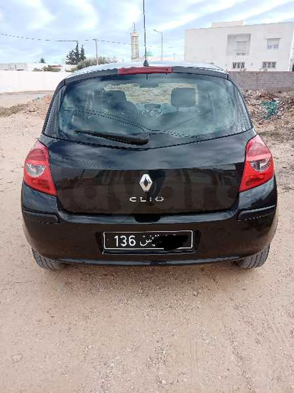 Renault Clio - 2009 Essence 5 CV à Sfax - autoprix.tn