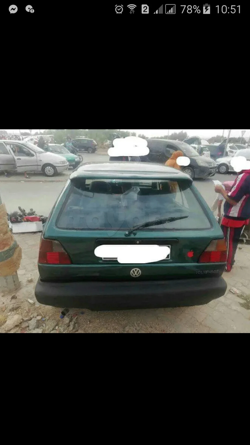 Volkswagen Golf 2 - Diesel à La Manouba - autoprix.tn