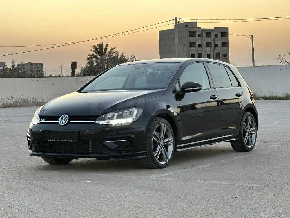 Volkswagen Golf 7 - 2019 Diesel 6 CV à Sousse - autoprix.tn