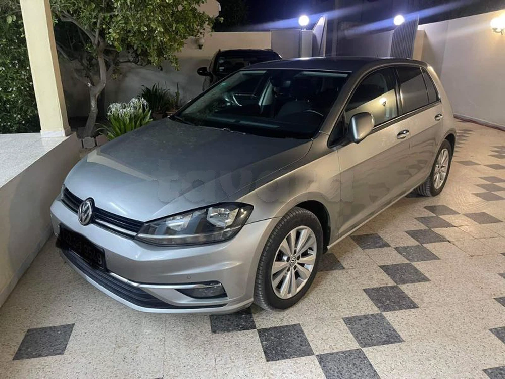 Volkswagen Golf 7 - 2018 Diesel 6 CV à Sfax - autoprix.tn