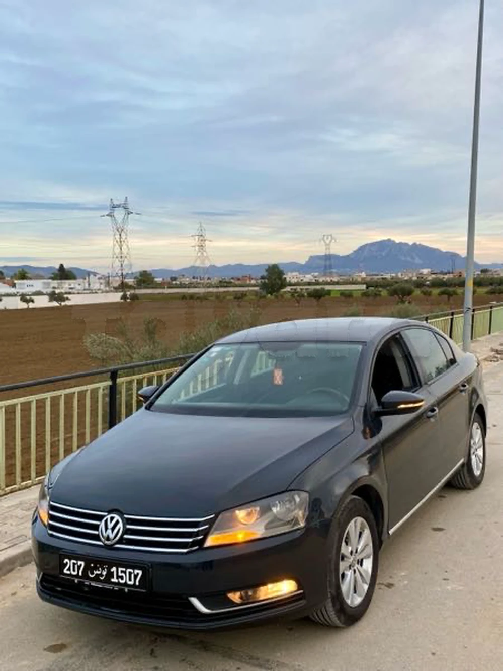 Volkswagen Passat - 2012 Diesel 5 CV à Ben arous - autoprix.tn