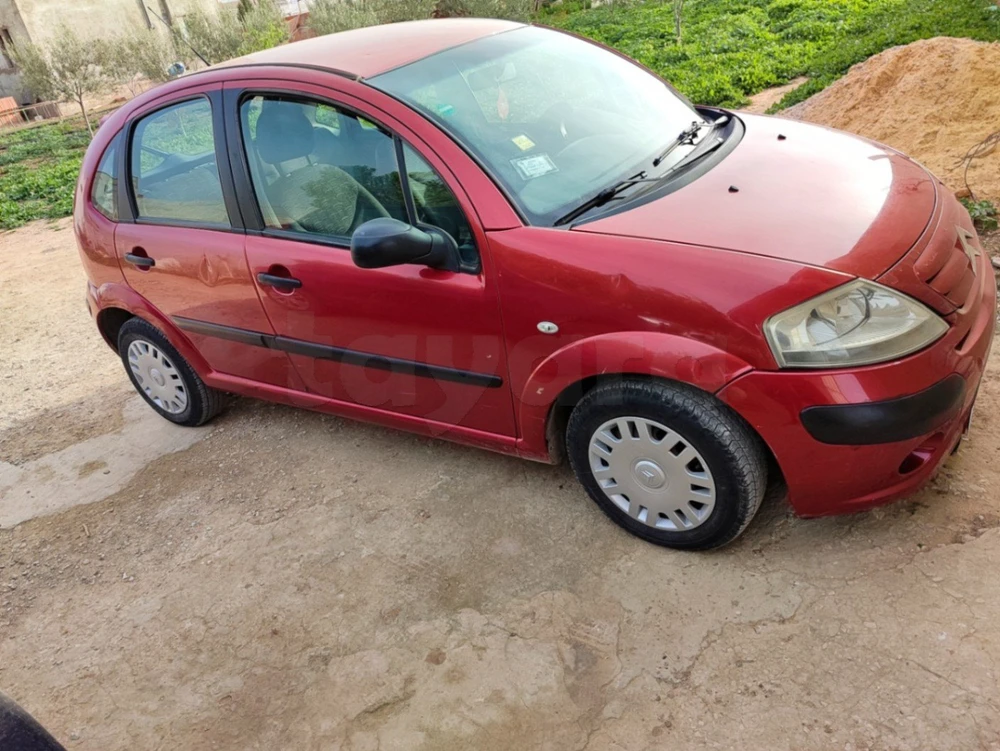 Citroen C3 - 2007 Essence 4 CV à Ben arous - autoprix.tn