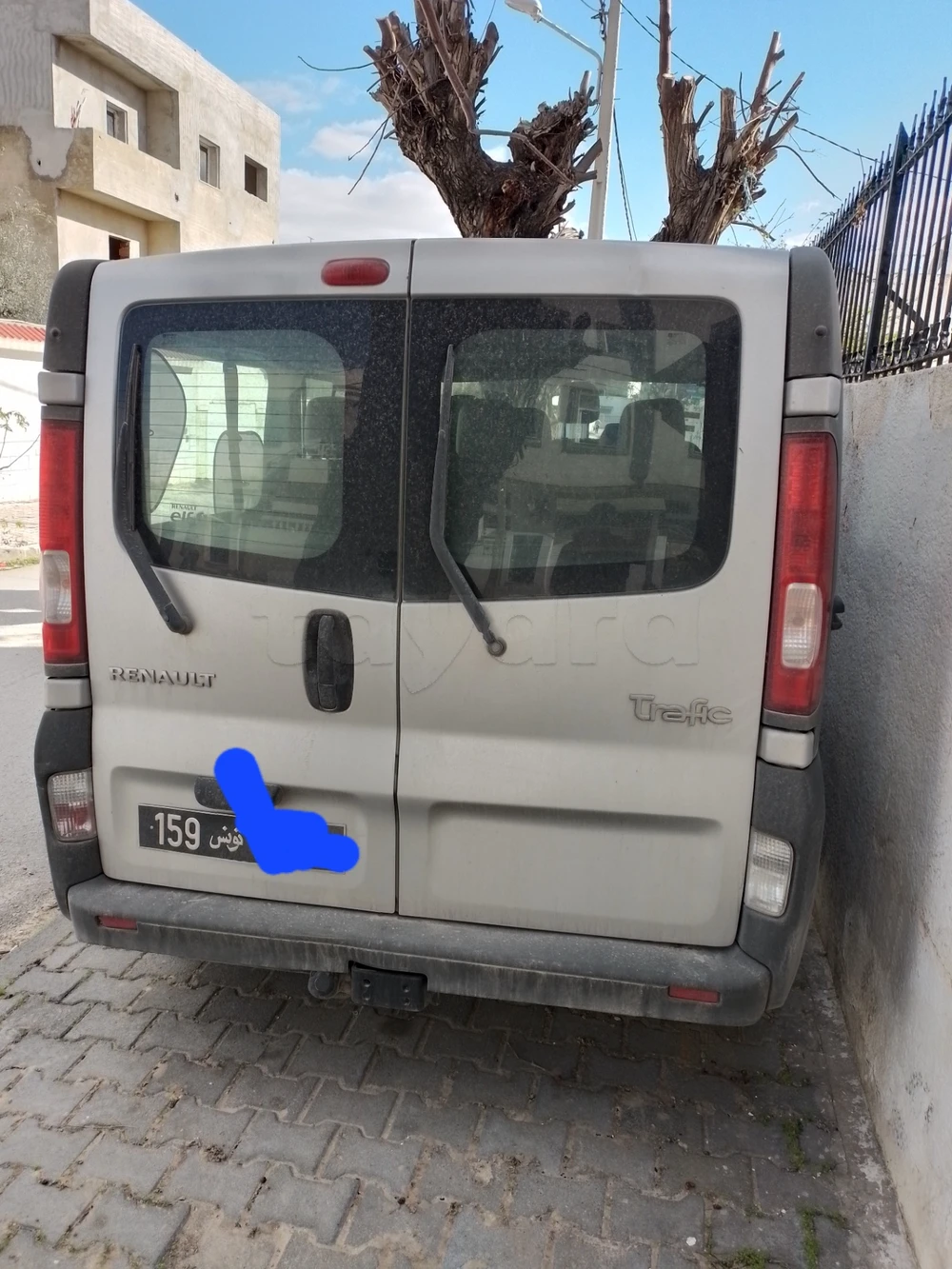 Renault Trafic - 2012 Diesel 7 CV à Tunis - autoprix.tn