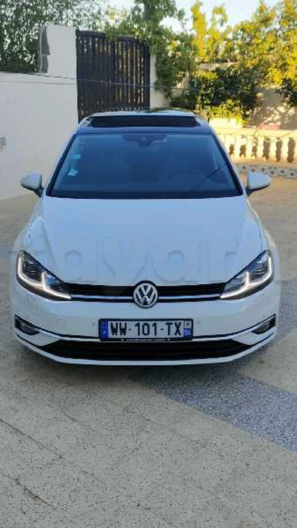 Volkswagen Golf 8 - 2019 Diesel 6 CV à Sousse - autoprix.tn