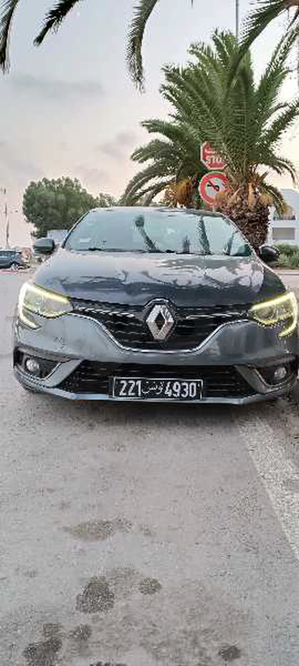 Renault Megane - 2021 Essence 7 CV à Tunis - autoprix.tn