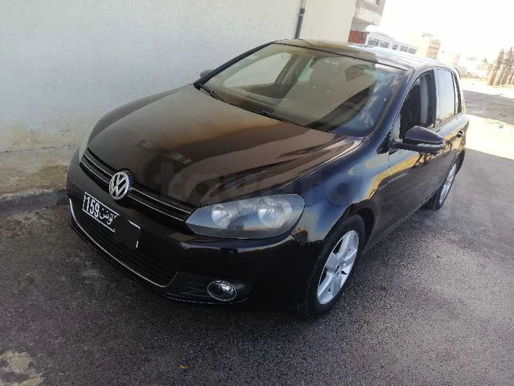 Volkswagen Golf 6 - 2012 Essence 5 CV à Tunis - autoprix.tn