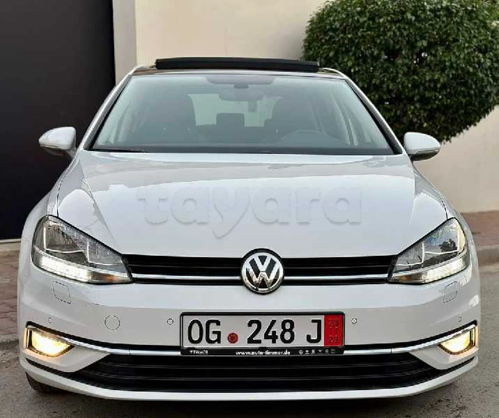 Volkswagen Golf 7 - 2019 Diesel 6 CV à Tunis - autoprix.tn