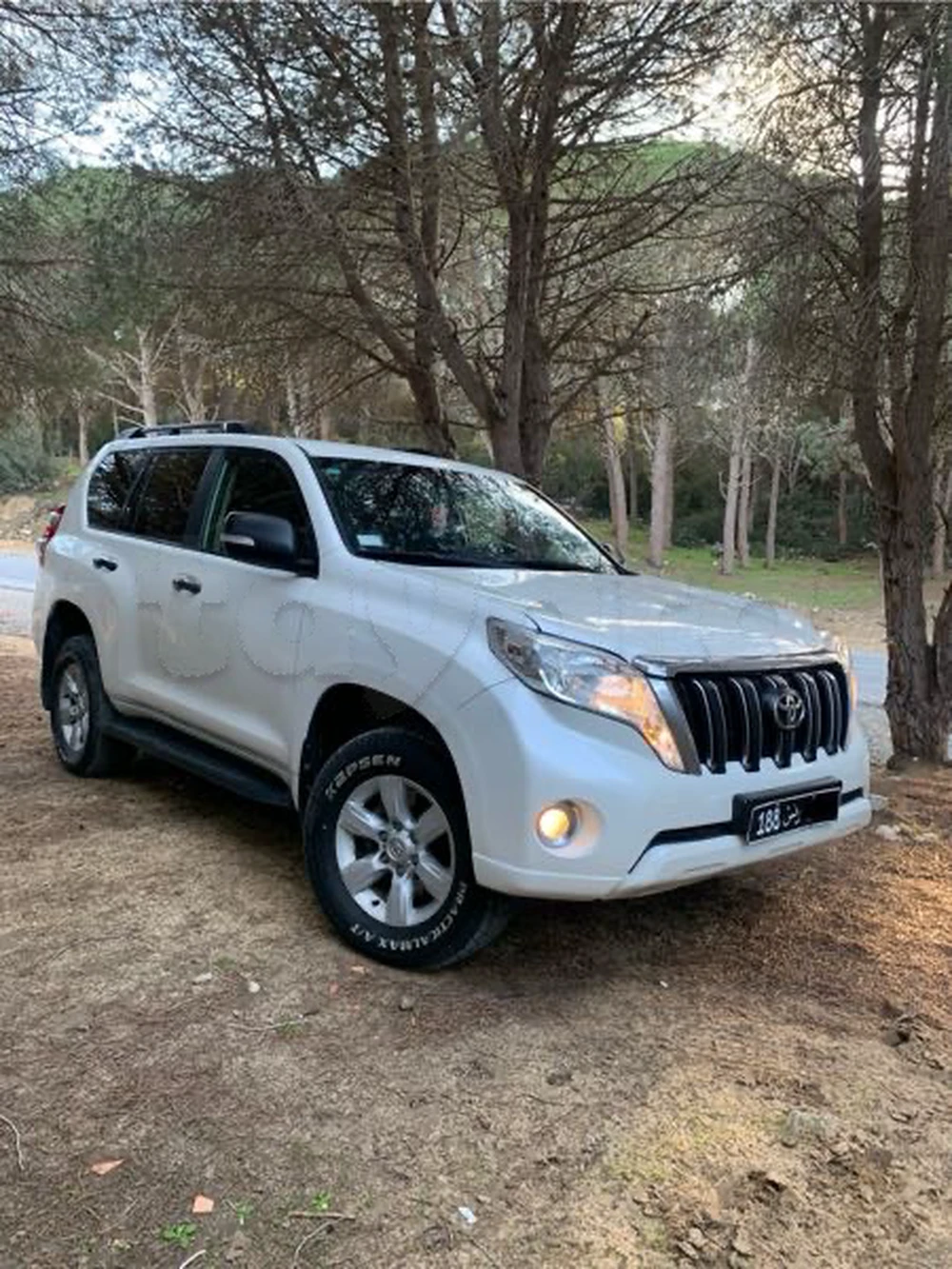 Toyota Prado - 2016 Diesel 11 CV à Ben arous - autoprix.tn