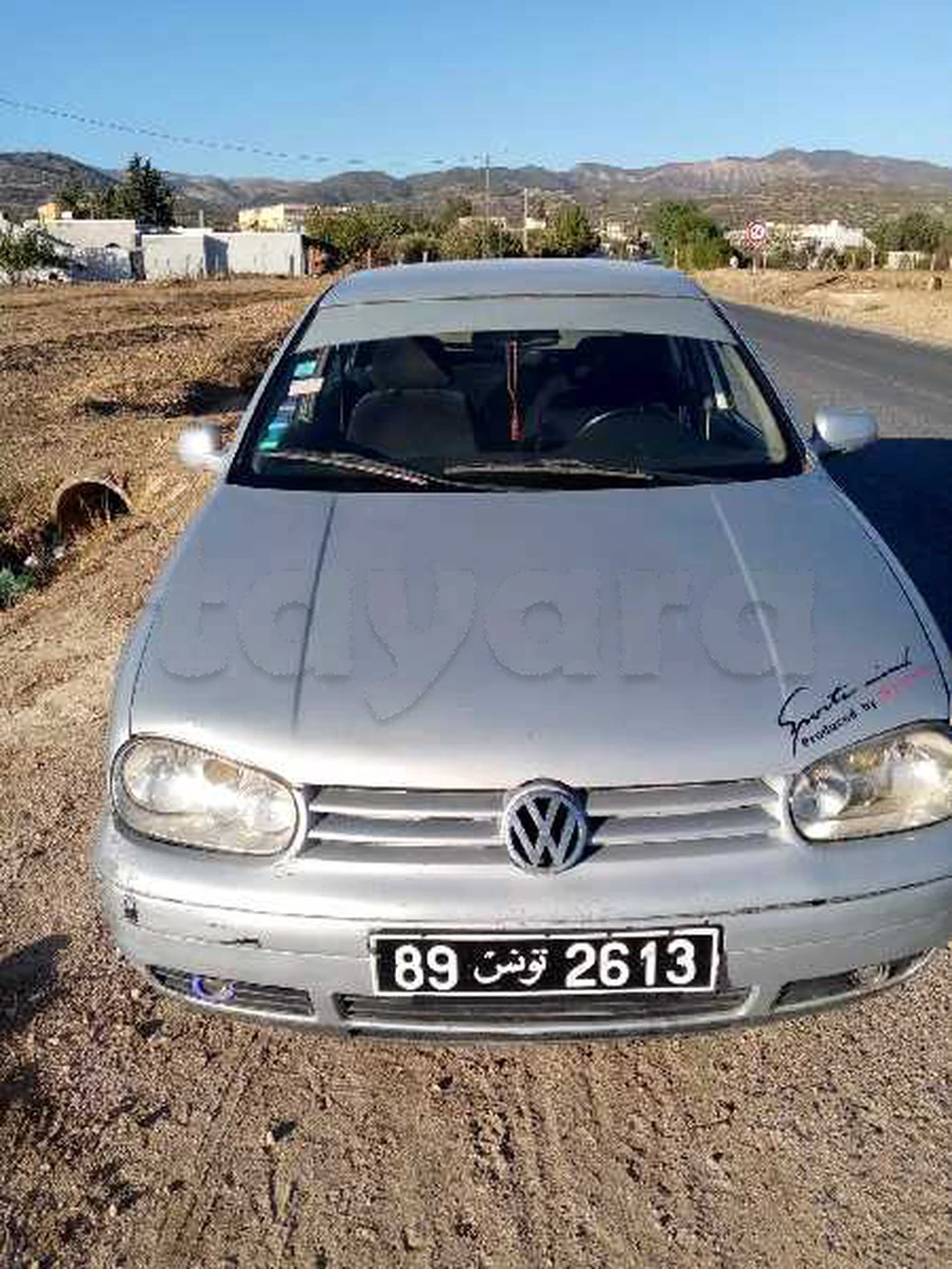 Volkswagen Golf 4 - 1999 Diesel 5 CV à Jendouba - autoprix.tn