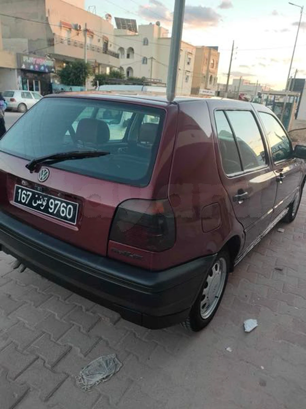 Volkswagen Golf 3 - Diesel 5 CV à Sfax - autoprix.tn