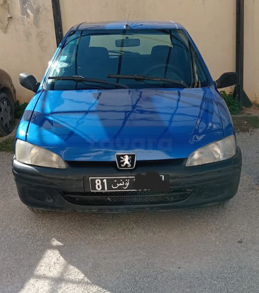 Peugeot 106 - 1996 Essence 4 CV à La Manouba - autoprix.tn