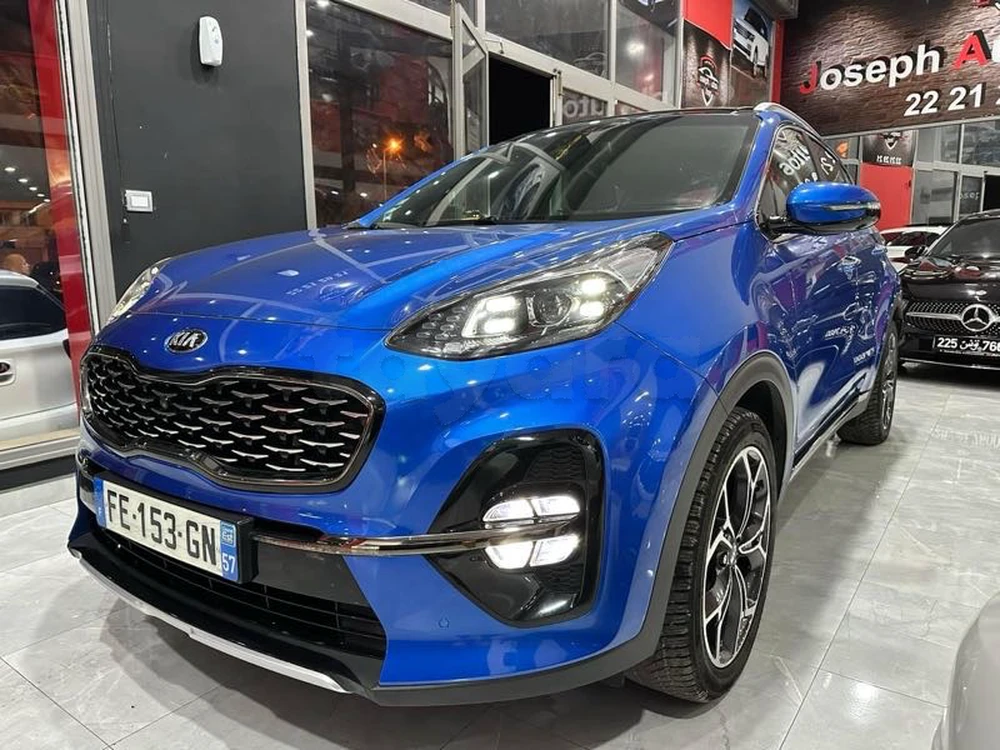 Kia Sportage - 2019 Diesel 7 CV à Ben arous - autoprix.tn