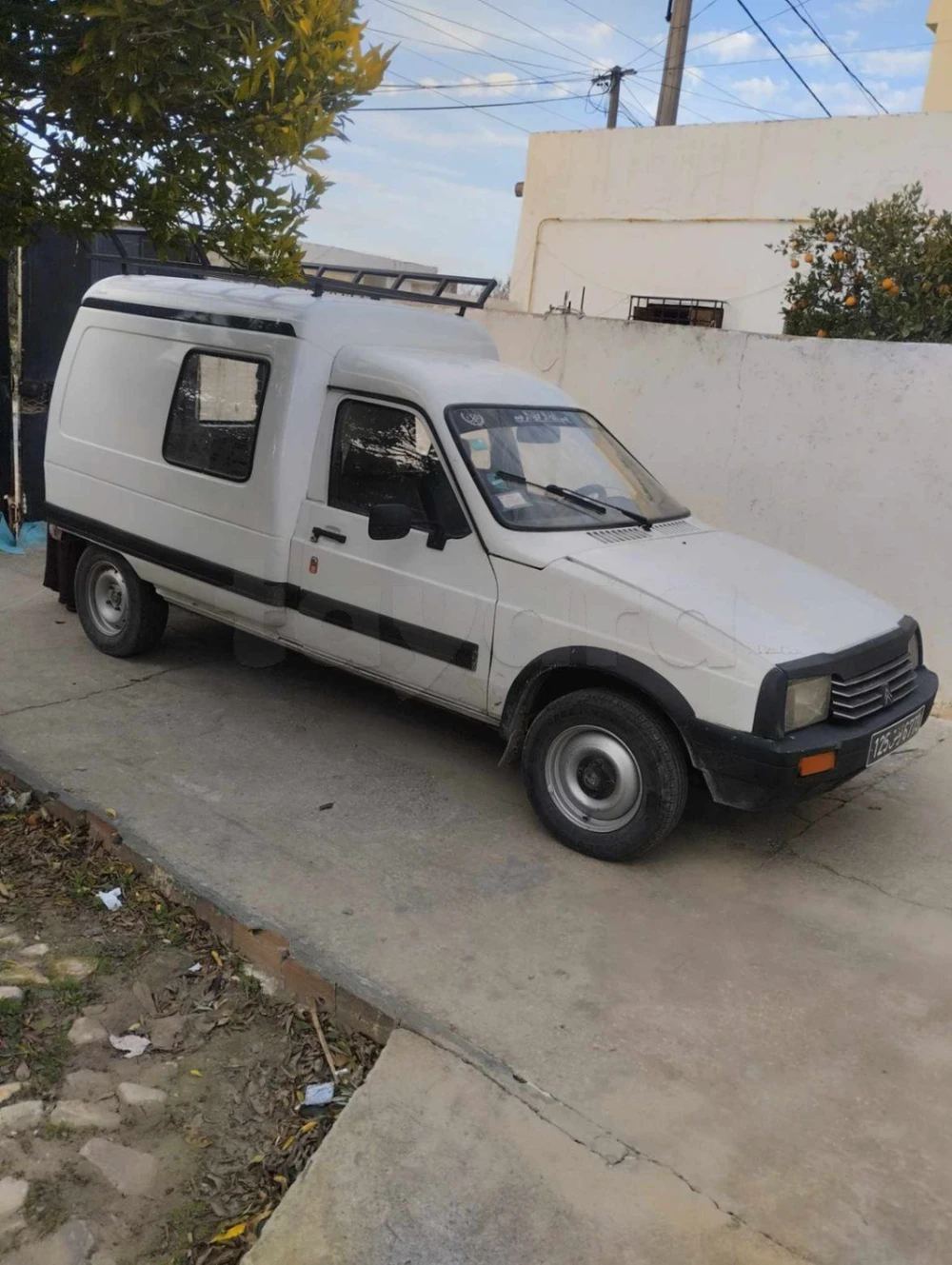 Citroen C15 - 2000 Diesel 7 CV à Nabeul - autoprix.tn