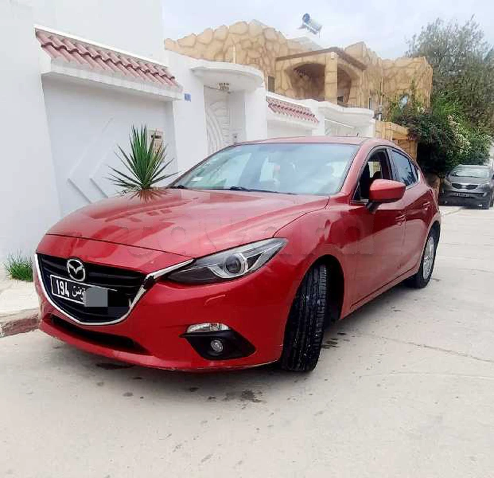 Mazda 3 - 2016 Essence 6 CV à Ariana - autoprix.tn