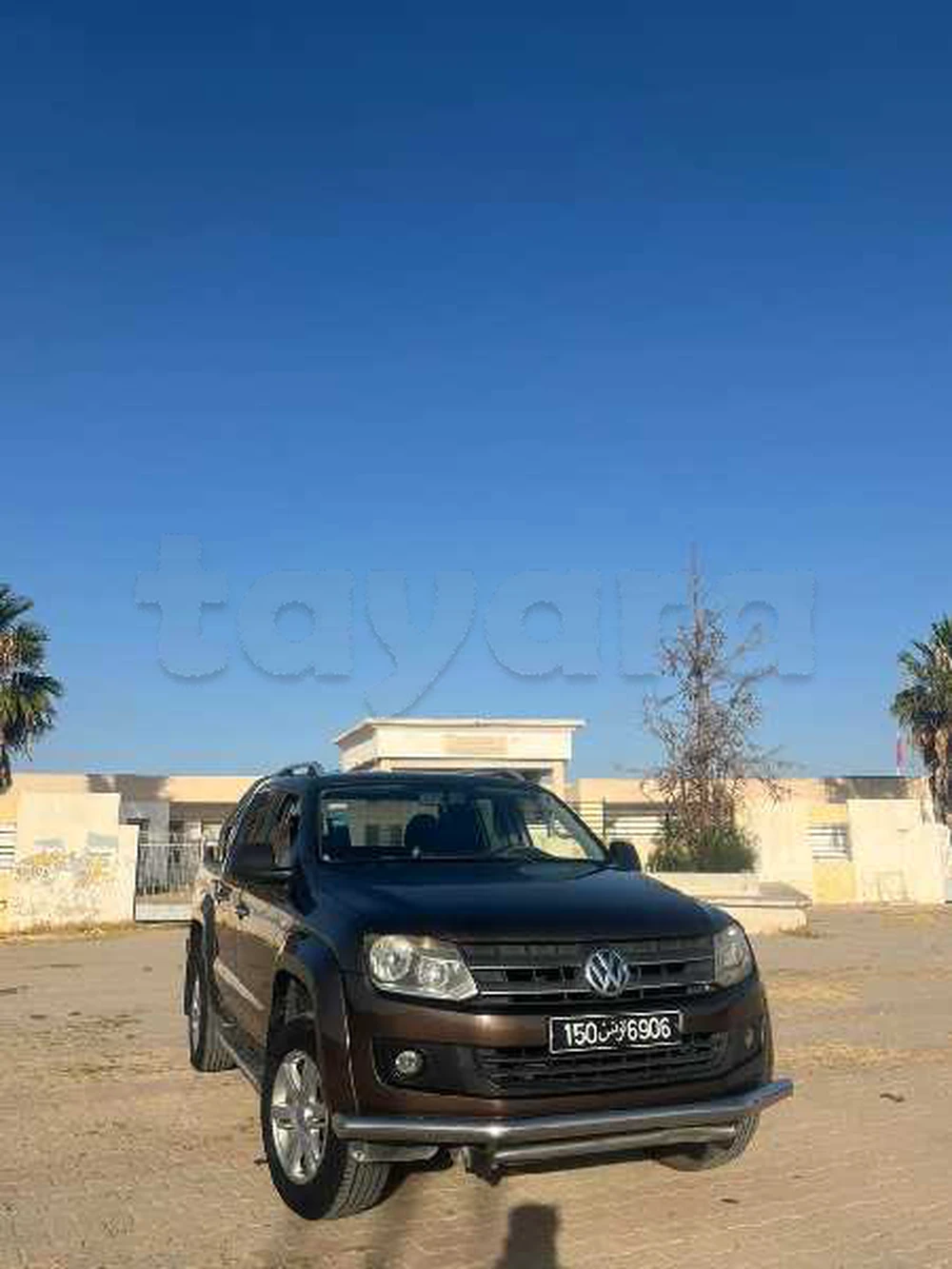 Volkswagen Amarok - 2011 Diesel 7 CV à Sfax - autoprix.tn
