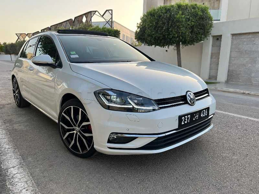 Volkswagen Golf 7 - 2018 Diesel 5 CV à Sousse - autoprix.tn